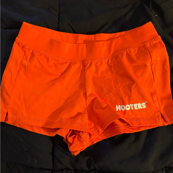 Hooters | Shorts | Hooters Orange Short Shorts | Poshmark